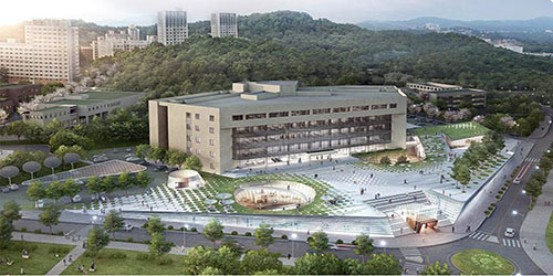 The New, Expanded CNU Central Library